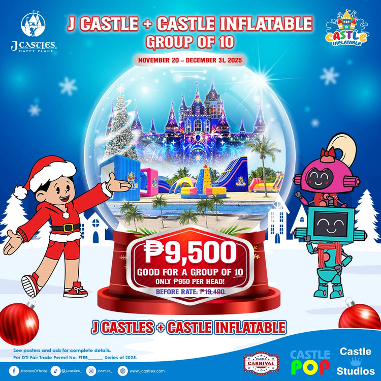 Tickets and Passes – J Castles