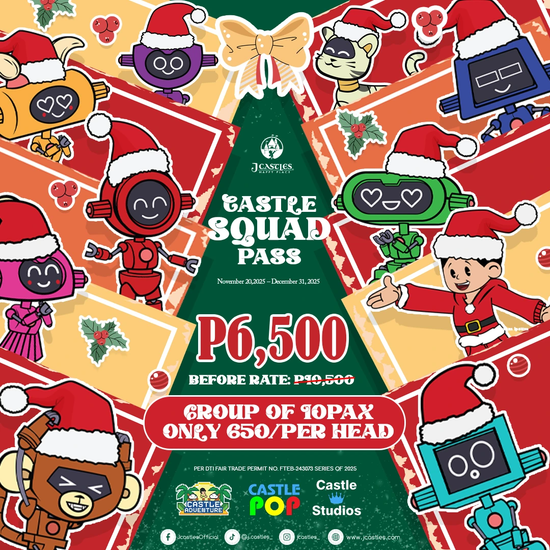 Tickets and Passes – J Castles