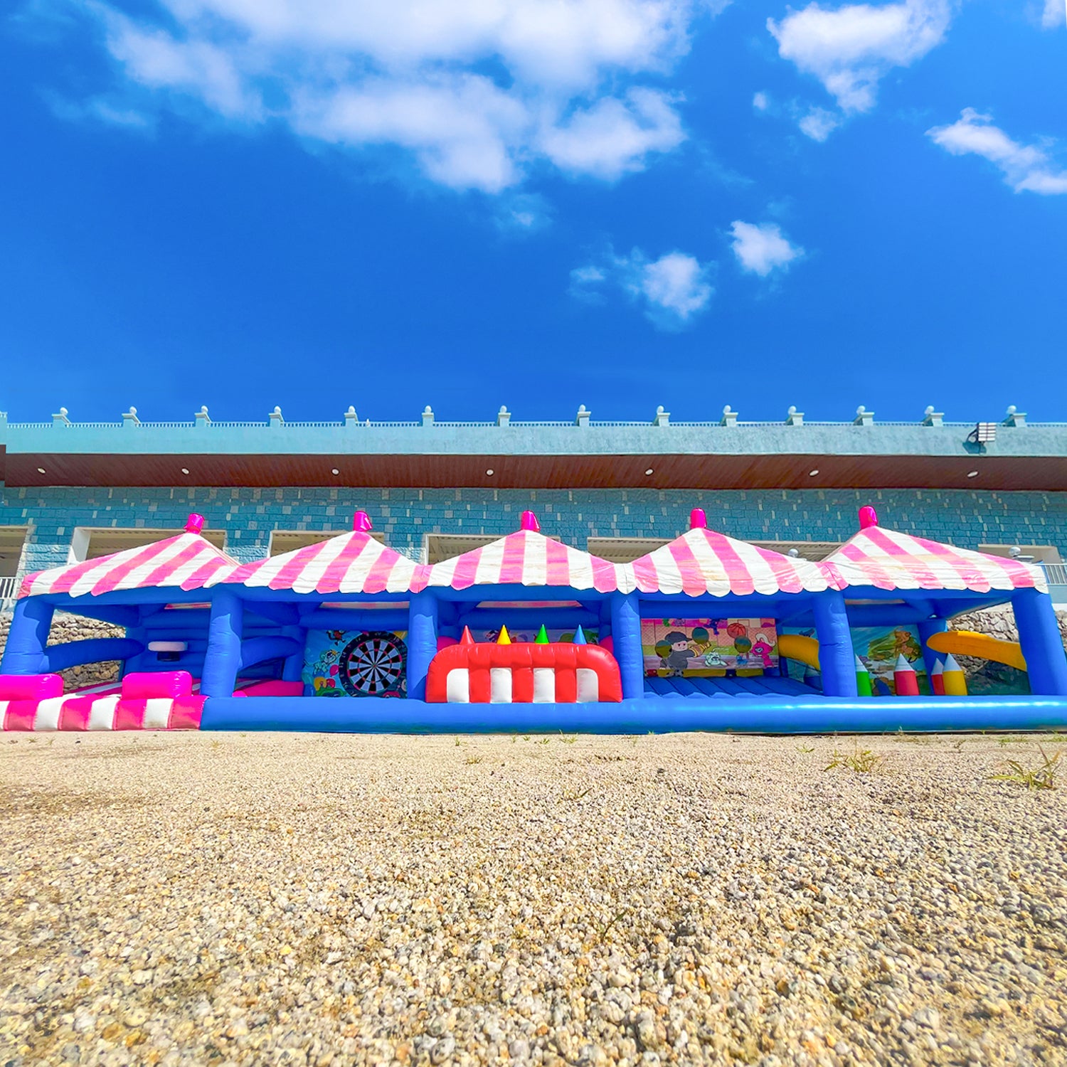 Carnival Craze – J Castles