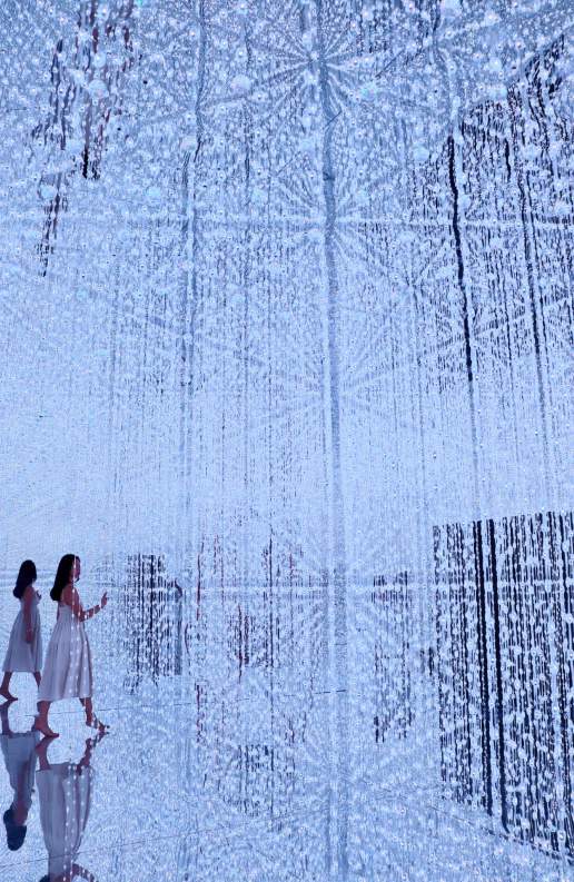 Infinite Space – J Castles