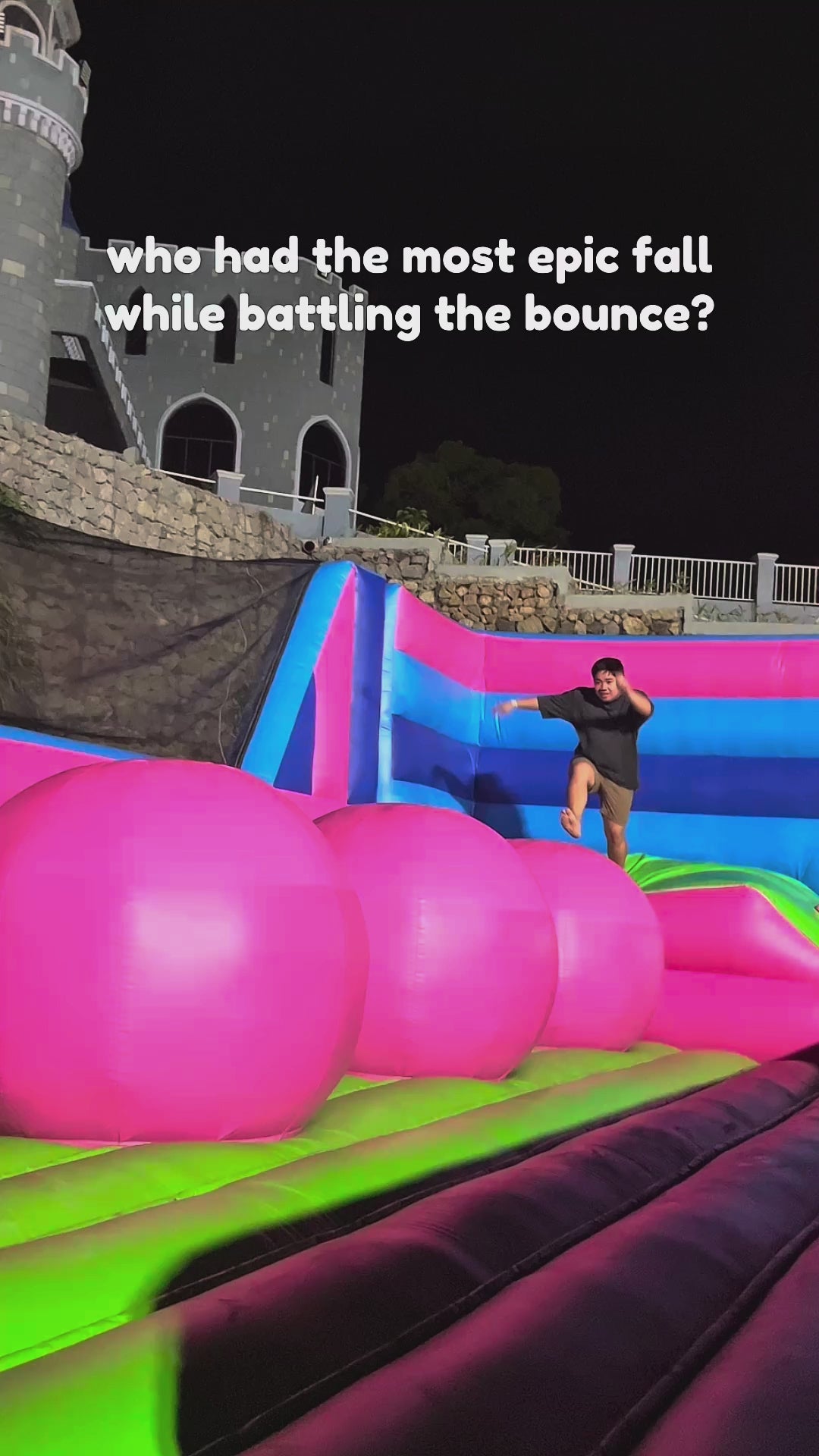 Ball Run Area – J Castles